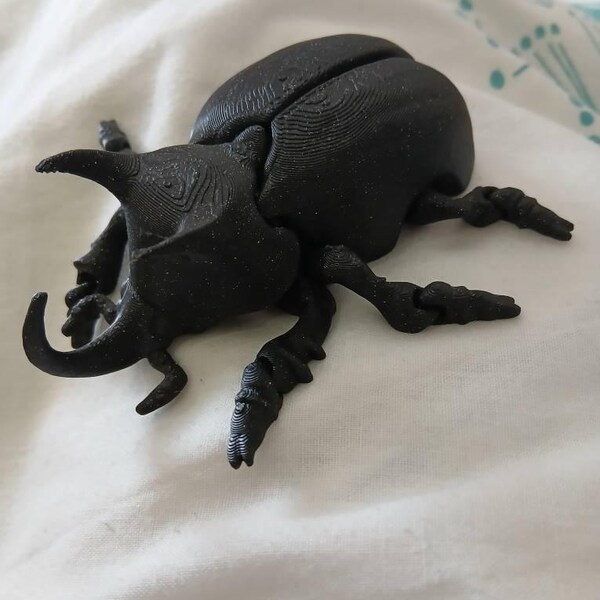 3d Printed Articulated Skeleton Dragon, Flat Wings Skeleton Dragon ...