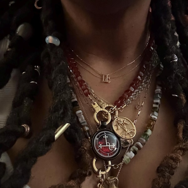 Clauneck Pendant, Wealth Demon, Black Magic Spell Amulet, Left Hand ...