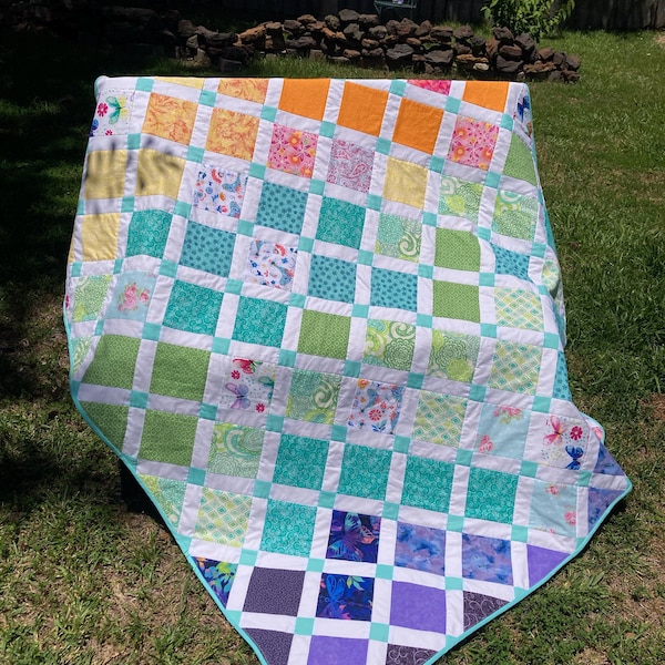 Lucky Charm Quilt PDF Sewing Pattern; Charm Square Friendly; Beginner ...