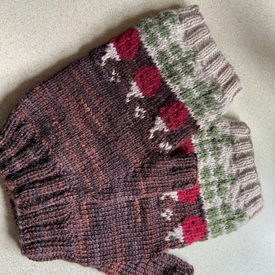 DIGITAL ITEM Rad Radish Socks Knitting Instructions - Etsy
