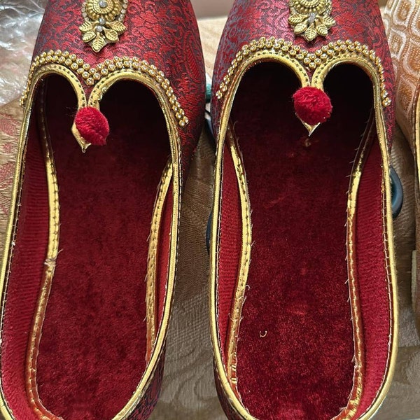 Rajasthani Jaipuri Kolhapuri Ethnic Jutti for Women, Womens Girls ...