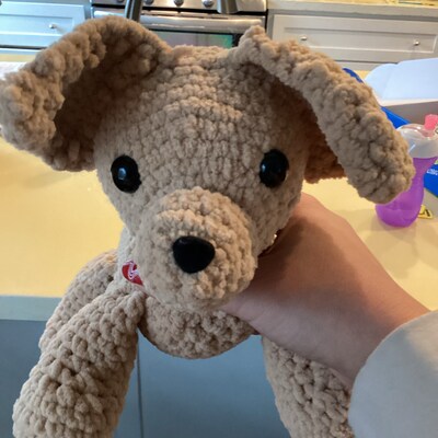 Set of 2 Patterns, Crochet Puppy Pattern, Amigurumi Dog Pattern ...