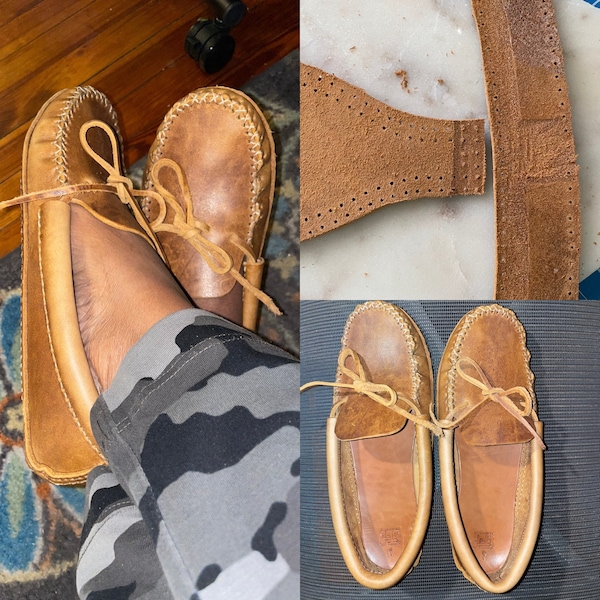 DIY Leather Loafers Pattern (printable PDF With Video Guide) - Etsy