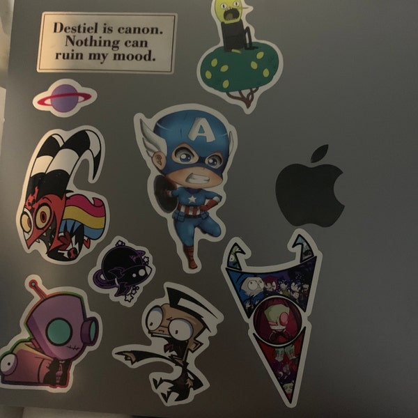 Invader Zim Cast Sticker - Zim, Dib, Gir, Gaz, Tallests, Skoodge, Tak ...