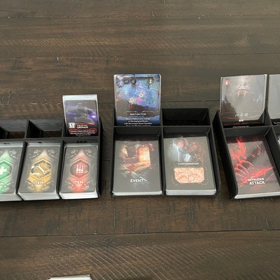 Nemesis Card Holder Set - Etsy