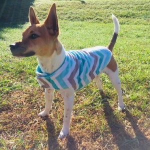 Fleece Dog Coat ALL SIZES Bundle Dog Jacket Sewing Pattern PDF, Dog ...