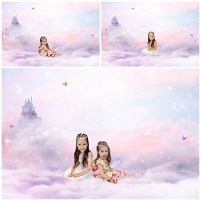 Princess Kit, 20 PNG, Photoshop Overlay, Fantasy, Magic Wand, Tiara ...