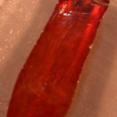 Ruby Red 5 Lab Created Corundum Sapphire Faceting Rough for Gem Cutting ...