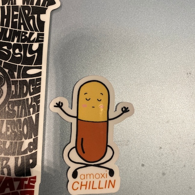 Pill Stickers for Laptop, Medical Stickers Funny, Kawaii Stickers for ...
