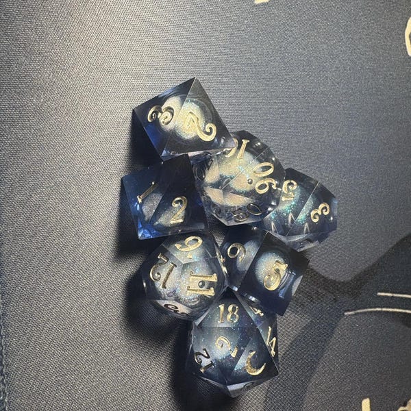 Honey Dice Soap (1.6oz/46g) Set | D&D Dice | DND - Etsy