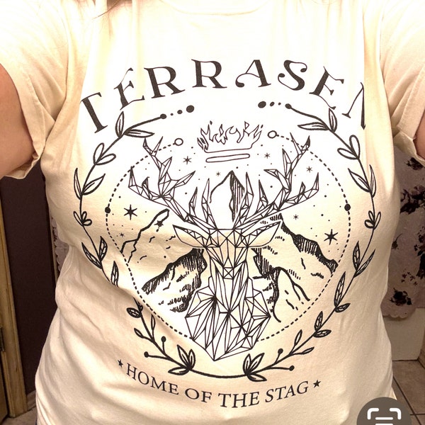 Elfhame T-shirt Cruel Prince Merch, Cardan Jude Duarte, Cruel Prince ...