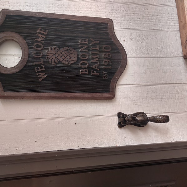 Music Treble Clef Door Knocker - Etsy