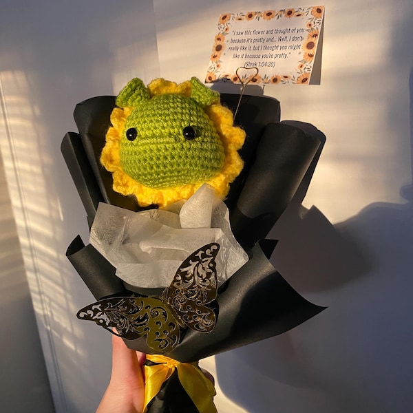 Ogre Sunflower, Shrek Sunflower - Etsy