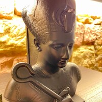 Egyptian Priest Kaaper 3D Printed Statue Replica - Etsy Canada