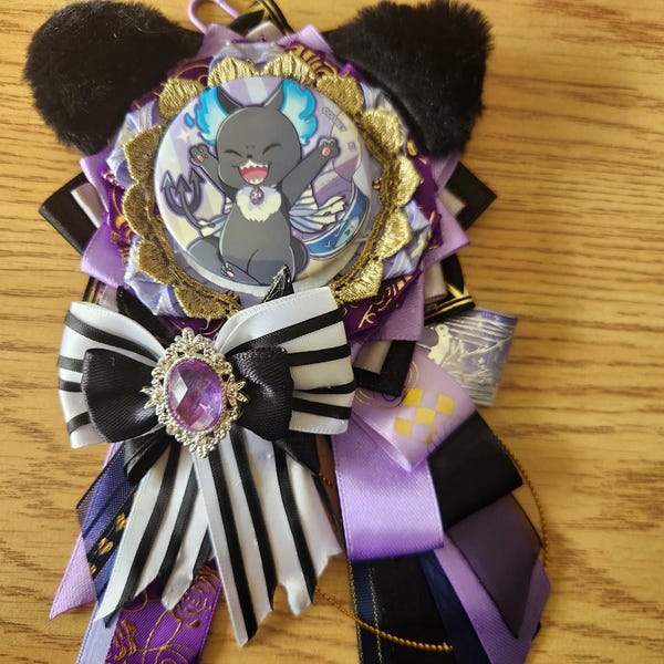 Sushiro X Miku Crossover 7cm Omamori Acyrlic Accessory / Keychain ...