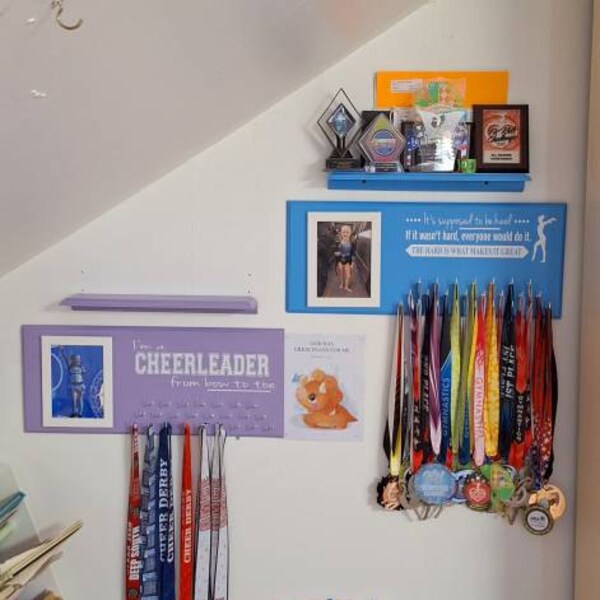 Swimming: Use a Award Rack to Display Your Swimming Ribbons - Etsy