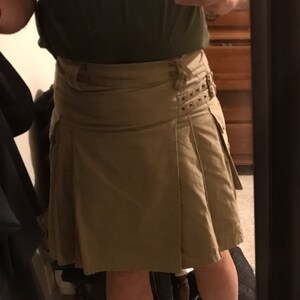 SALE SALE Active Men Khaki Utility Kilt Fashion Kilt Cargo Kilt Kilts Burning Man Kilt - Etsy