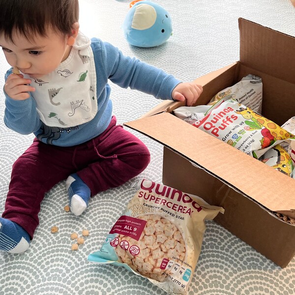 Awsum Snacks Organic Superfood Quinoa Puffs Variety Pack 12 1.5 Oz Bags ...