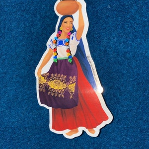 WATERPROOF Chiapas Ballet Folklorico Sticker - Etsy