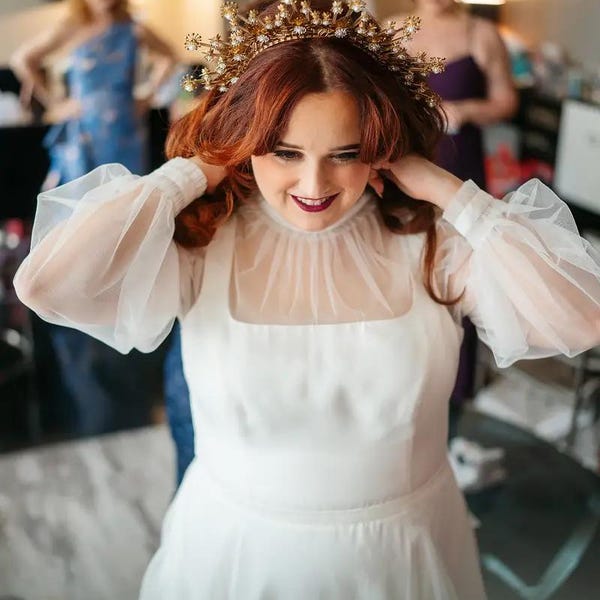 Aries Crown Zodiac Signs Celestial Headband Festival Fashion Gold Horns ...