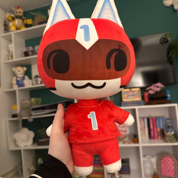 Custom Plush Kidcat - Etsy