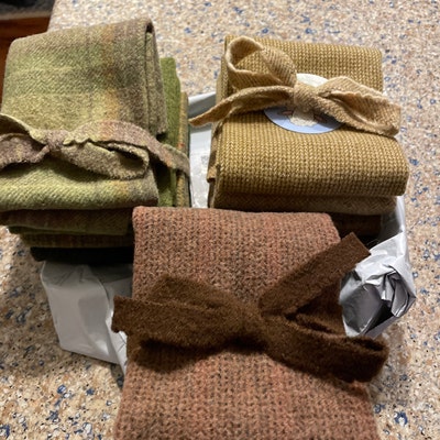 CUTTING Service...have Your Wool Cut Into Strips for Rug Hooking, Cut ...