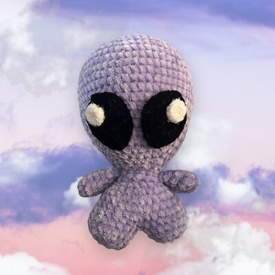 Chubby Alien Crochet Pattern - Etsy