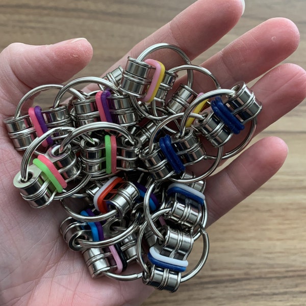 Think Link ™ Fidget Toy for Adults Children multiple Colors, Quiet ...