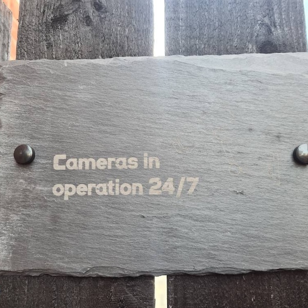 House Sign | Slate House Plaque | Slate Name Plates | House Name Plates ...