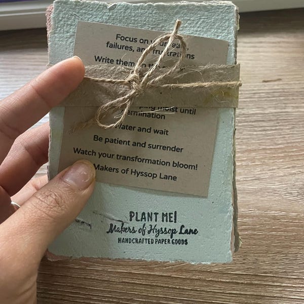 Plantable Holiday Gift Tags, 14 Green Tags With Assorted Stamps ...