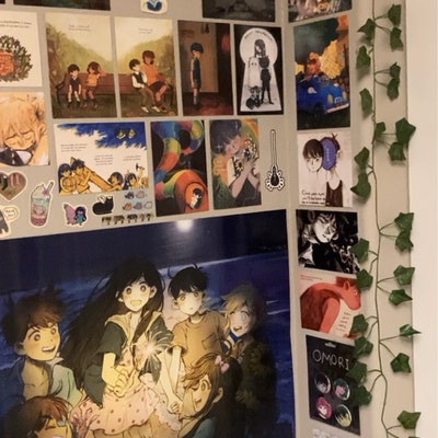 My Best Friend... basil OMORI Print - Etsy