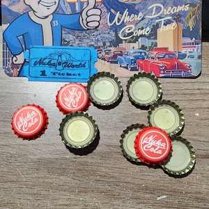 Un-official Handmade Fallout 4 COMPLETE SET of Hot Rodder Magazines ...