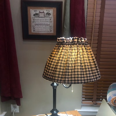 Primitive Lamp Shade Cover, Large - Etsy