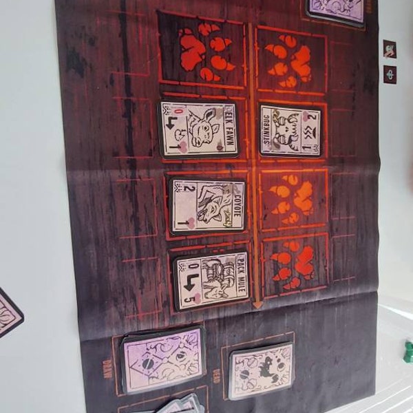 Inscryption Card Game Playmat, High Detail Gamemat for Inscryption - Etsy