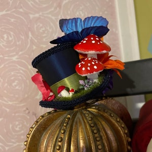 Demonstration or Example of Sizes of Top Hats for Chiki Bird | Etsy