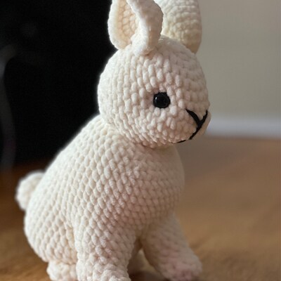 Crochet Pattern Realistic Mini Bunny Rabbit Amigurumi English PDF ...