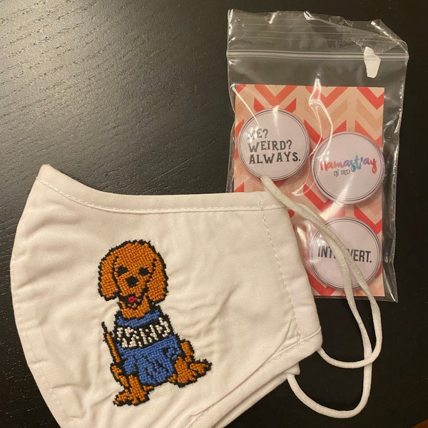 Magenta Dog Keychain, Blue's Clues Figure Keychain, Cartoon Keychain ...