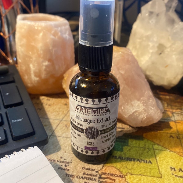 COMBO Chilcuague Extract/ Balm - Etsy