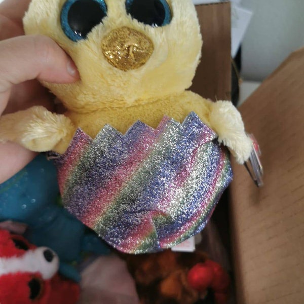 Ty Beanie Babies Spongebob Squarepants Characters 8 Inch Vintage ...