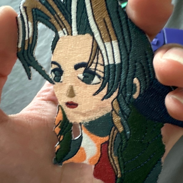 Final Fantasy VII FF7 Remake High Quality Avalanche Patch Iron on /sew ...