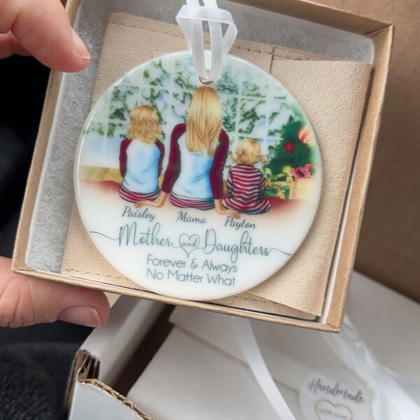 Personalized Adoption Gift for Family Custom Watercolor Family Portrait ...