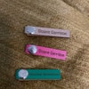 Personalized Zipper Tags for Large Zipper Pulls Set of 5 - Etsy