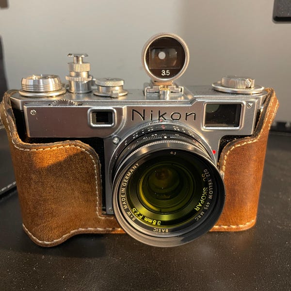 Leather Full Case for Nikon FM FM2 FE FE2 Camera - Etsy
