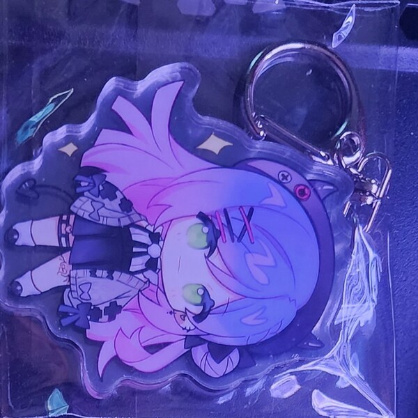 Hololive Vtuber Doujin Double-sided Acrylic Keychain Charm Volume.14 - Etsy