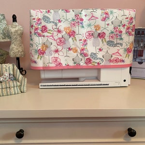 Sewing Machine Dust Cover Pattern - Etsy