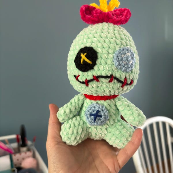 SCRUMP Crochet Pattern-pdf File-handmade Crochet Items Ideas Decor by ...