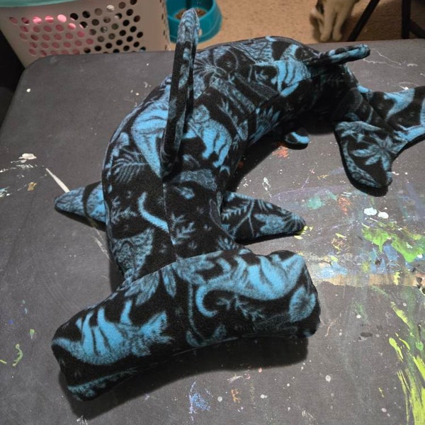 Grinning Gator PDF Sewing Pattern/ Loki Alligator Croki Free Add On ...