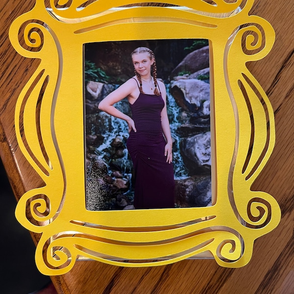 Picture Frame (friends) - SVG, PNG Digital Download - Etsy