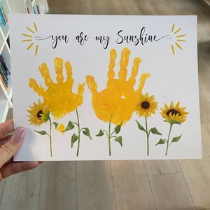 20 Valentine Handprint Art Printable Valentine's Day Classroom Mom ...