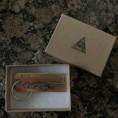 A-6 Intruder Navy/ Marine Corps Aircraft Key Chain - Etsy